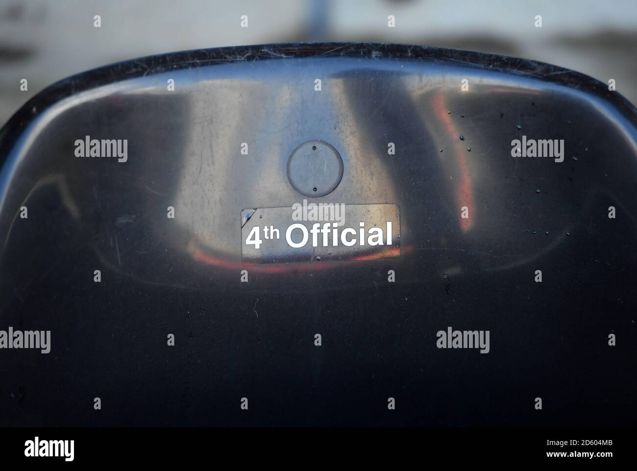 Football fourth officials hi-res stock photography and images - Alamy