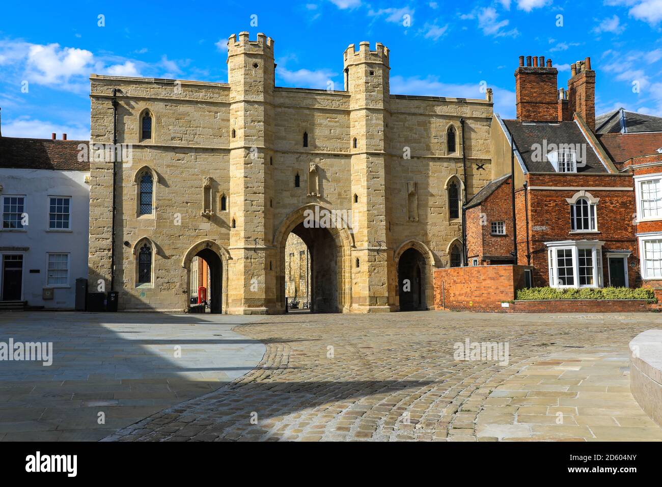 Minster gate hi-res stock photography and images - Alamy