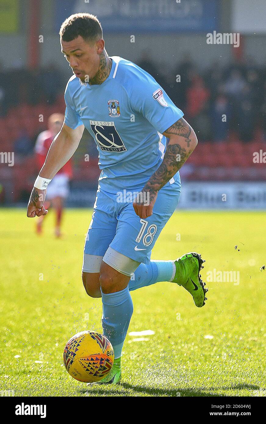 Coventry City's Jonson Clarke-Harris Stock Photo - Alamy
