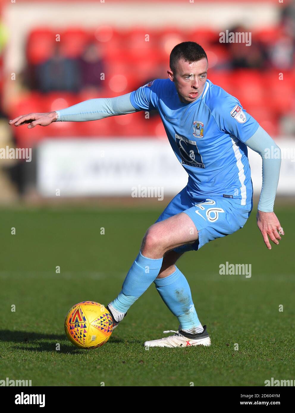 Coventry City's Jordan Shipley Stock Photo - Alamy