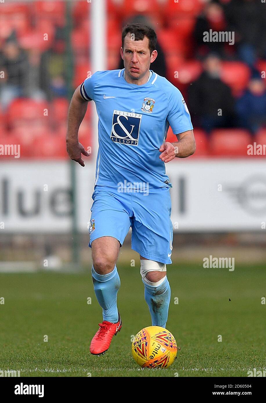 Coventry City's Michael Doyle Stock Photo - Alamy