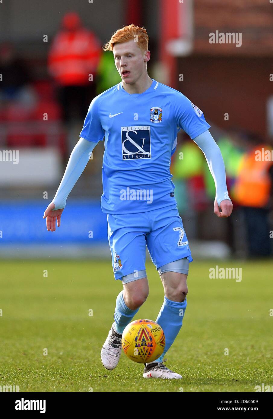 Coventry City's Ryan Haynes Stock Photo - Alamy