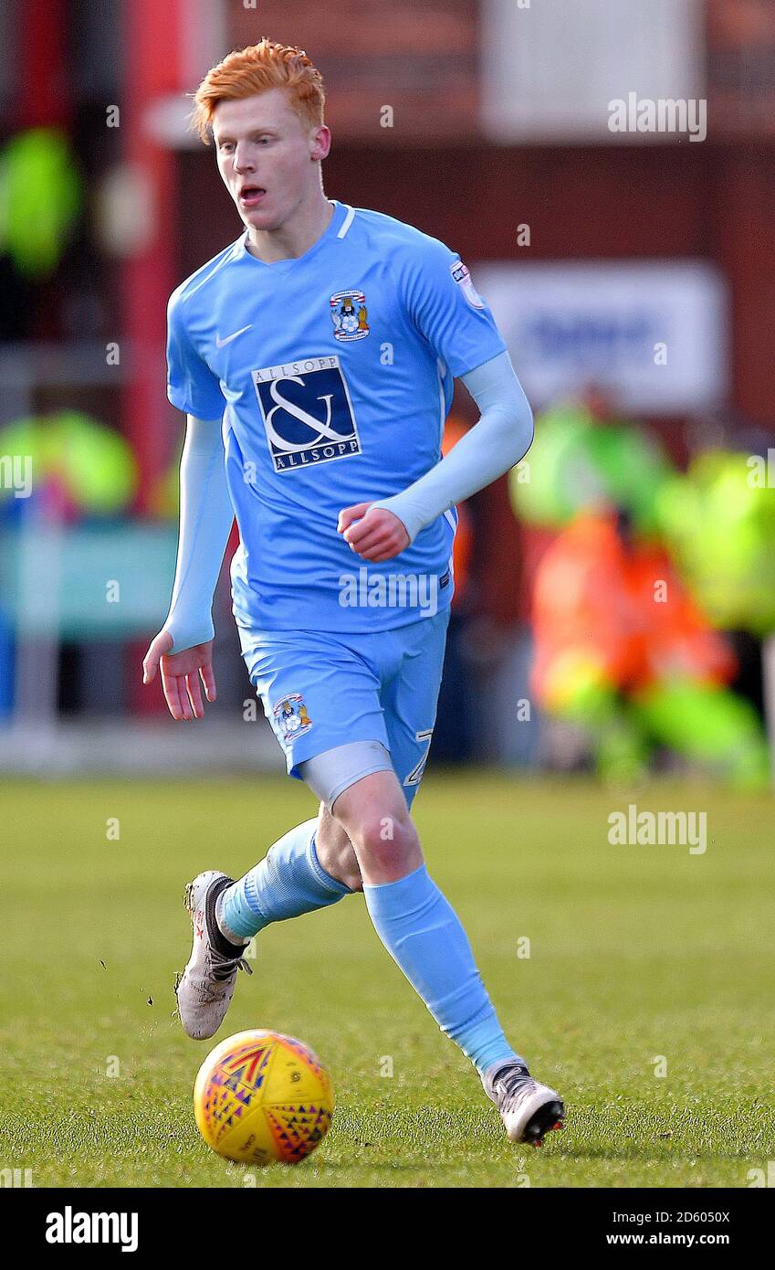Coventry City's Ryan Haynes Stock Photo - Alamy