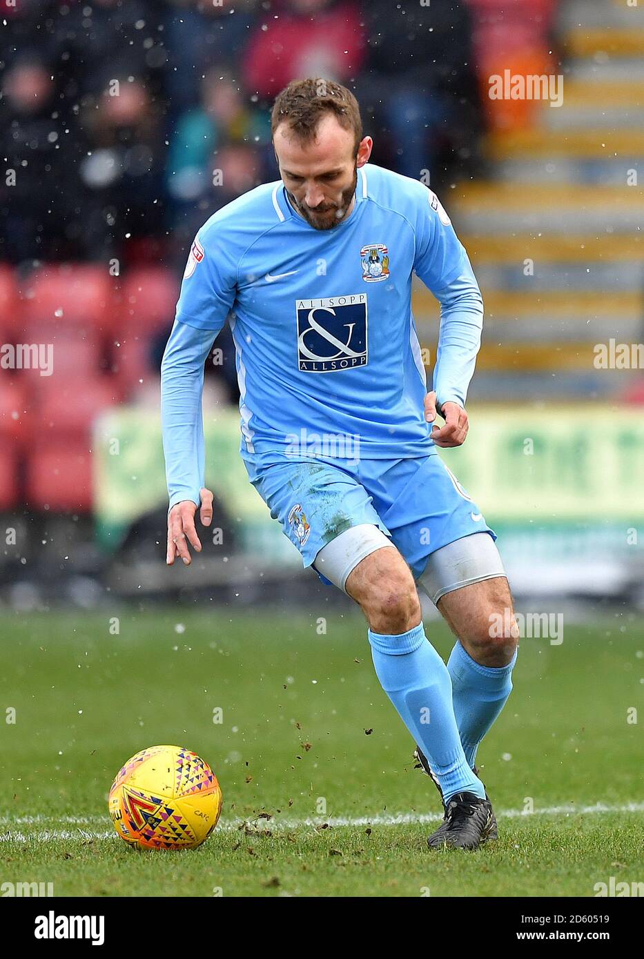 Coventry City's Liam Kelly Stock Photo - Alamy