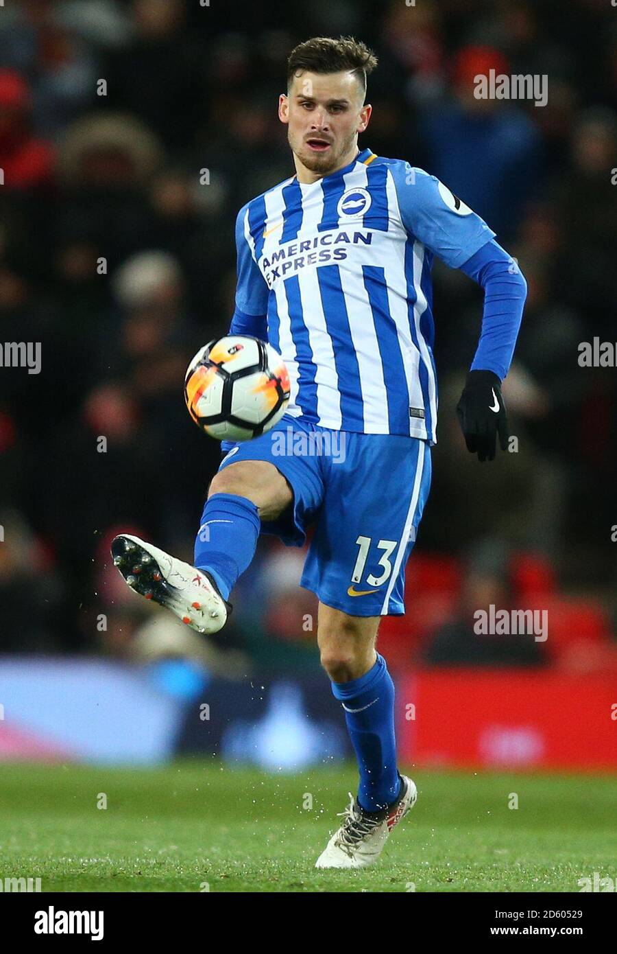 Brighton & Hove Albion's Pascal Gross Stock Photo - Alamy