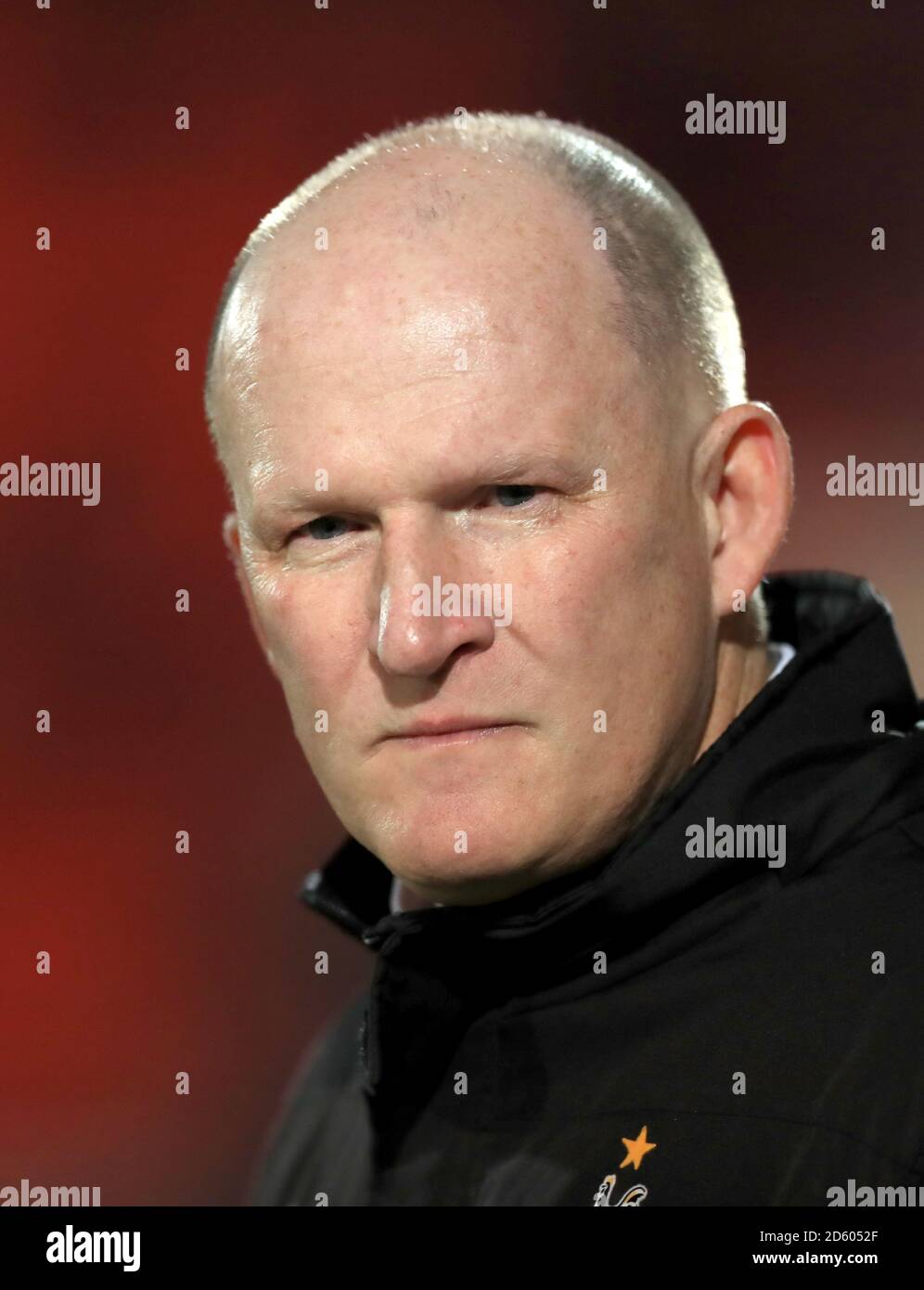 Bradford City manager Simon Grayson Stock Photo - Alamy
