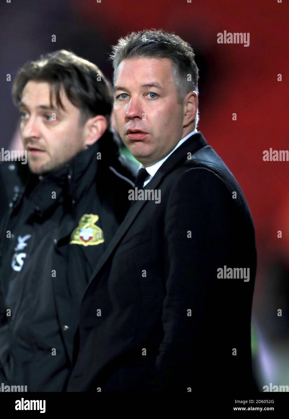Doncaster rovers manager darren ferguson hi-res stock photography and ...
