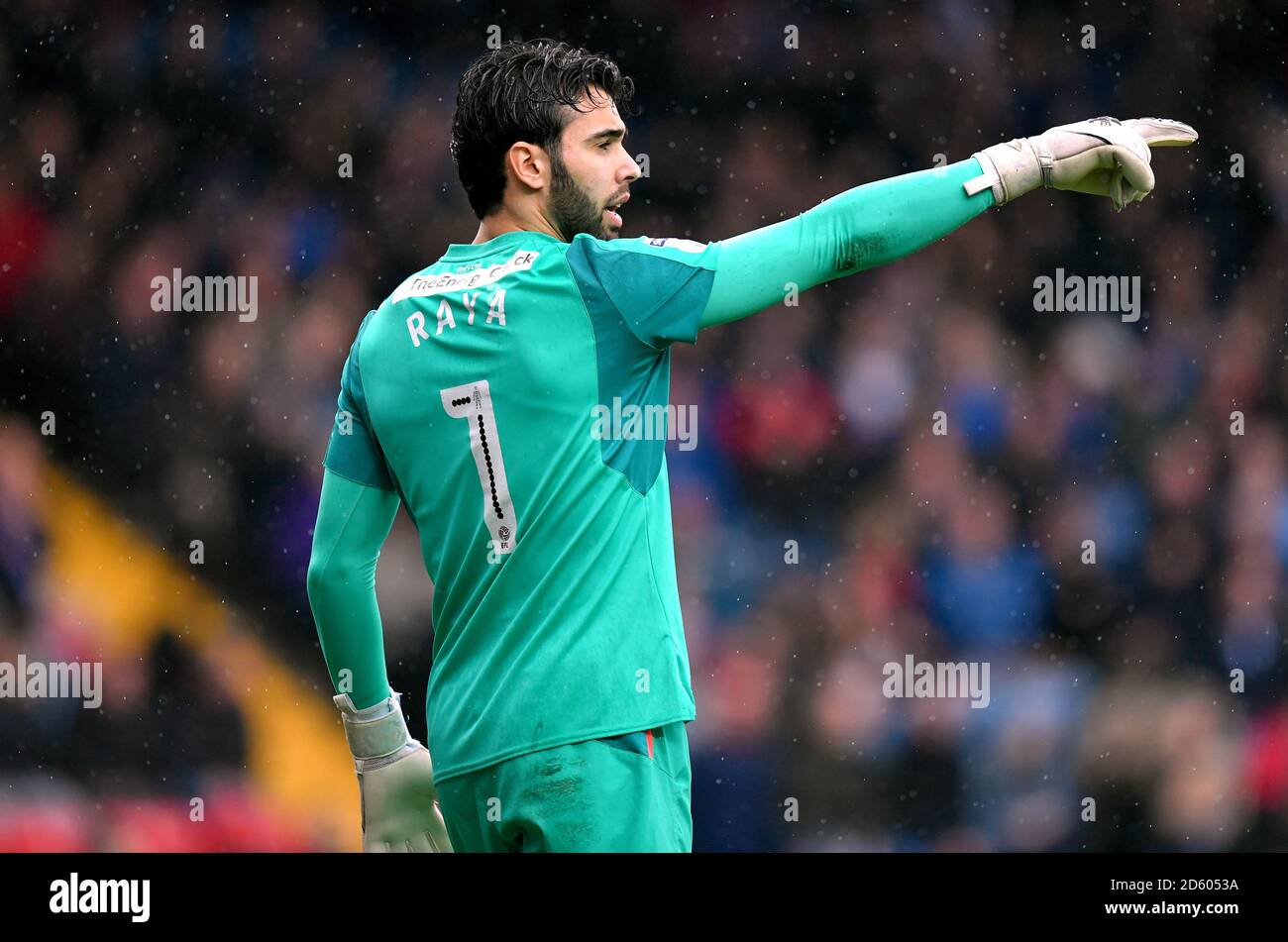 Blackburn Rover's David Raya Martin Stock Photo - Alamy