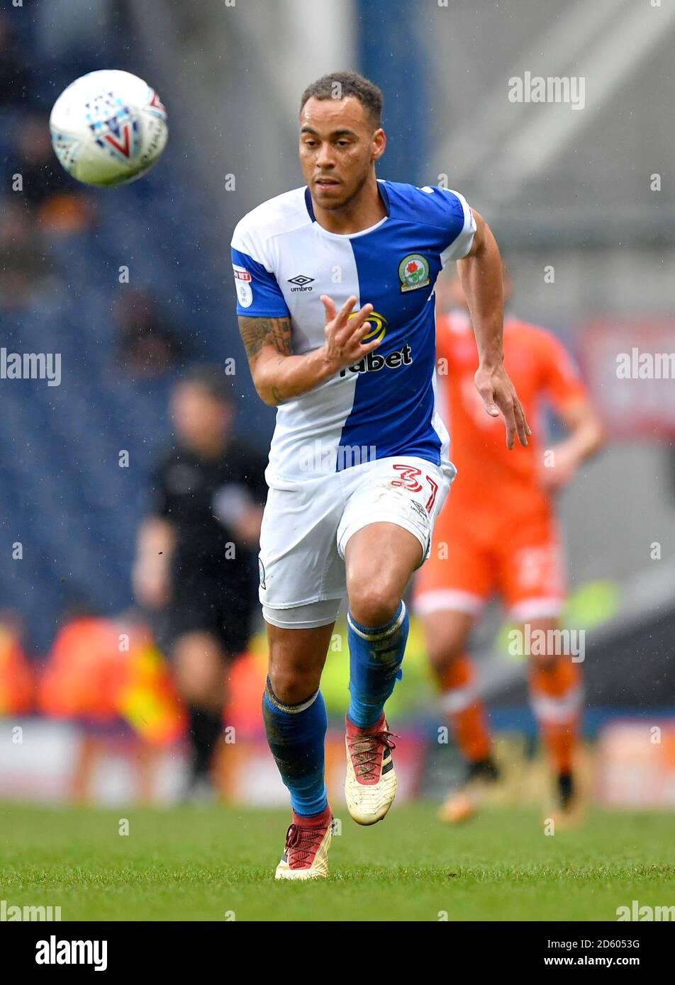 Blackburn Rover's Elliott Bennett Stock Photo - Alamy