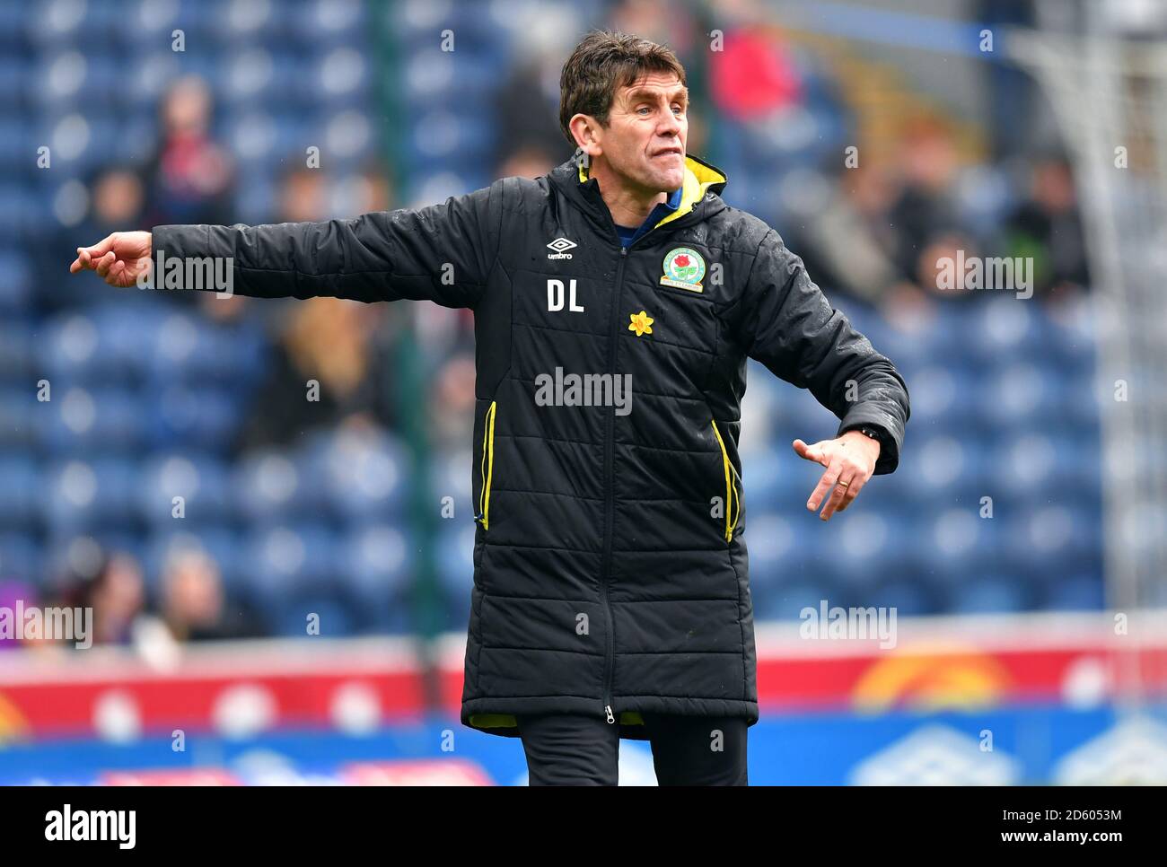 Blackburn Rover's First Team Coach David Lowe Stock Photo - Alamy