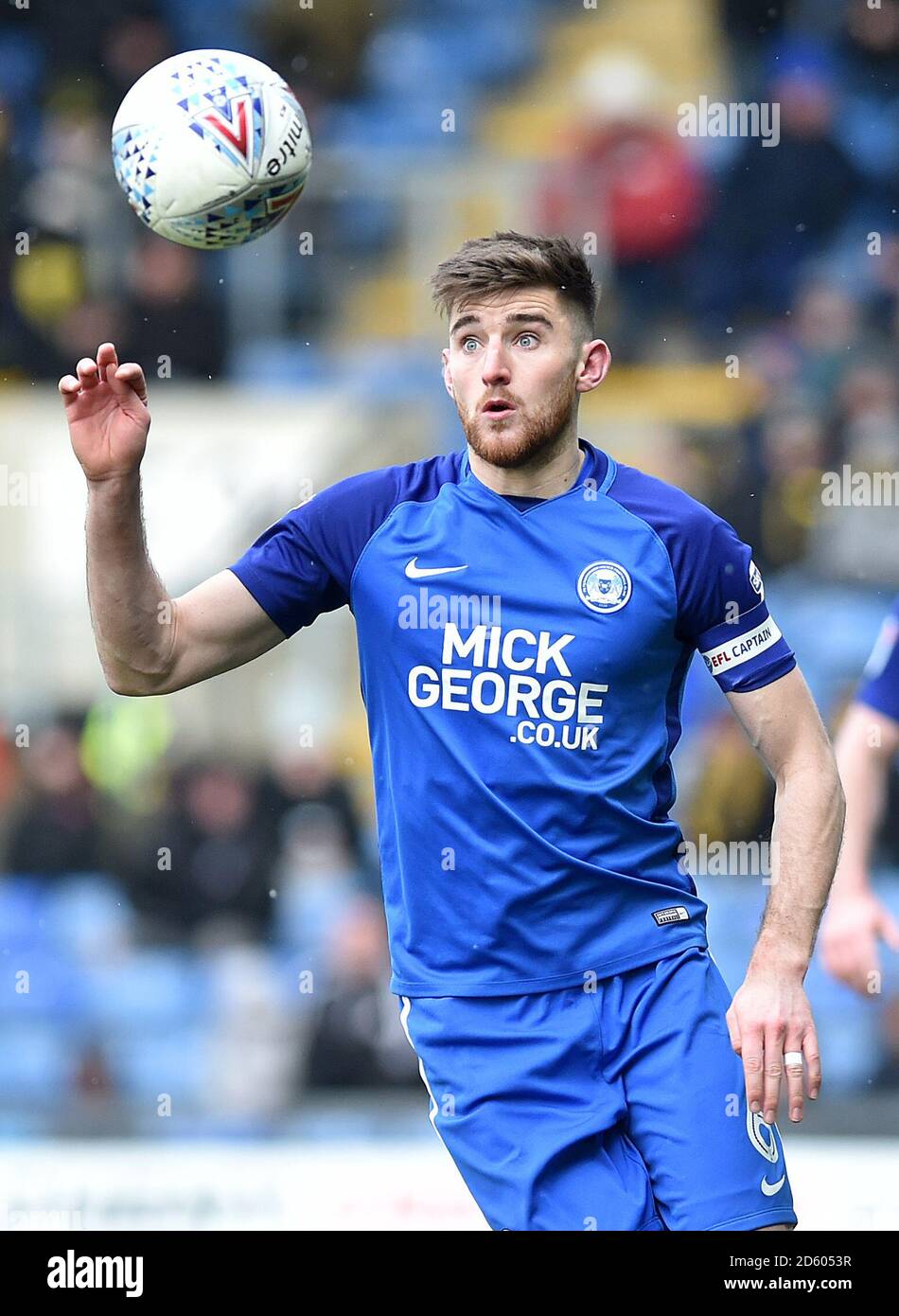 Jack Baldwin, Peterborough United Stock Photo - Alamy