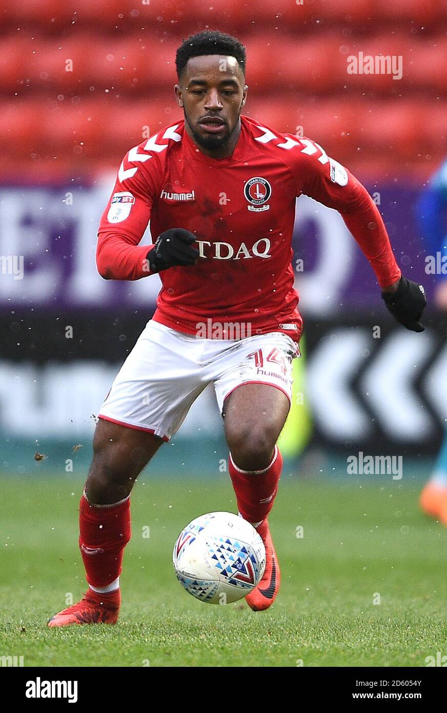 Charlton Athletic's Tarique Fosu Stock Photo - Alamy Charlton Athletic's Tarique Fosu Stock Photo - Alamy