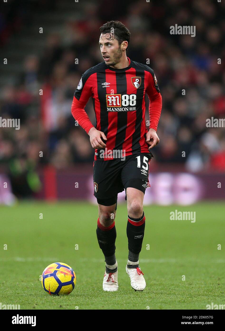 AFC Bournemouth's Adam Smith Stock Photo - Alamy