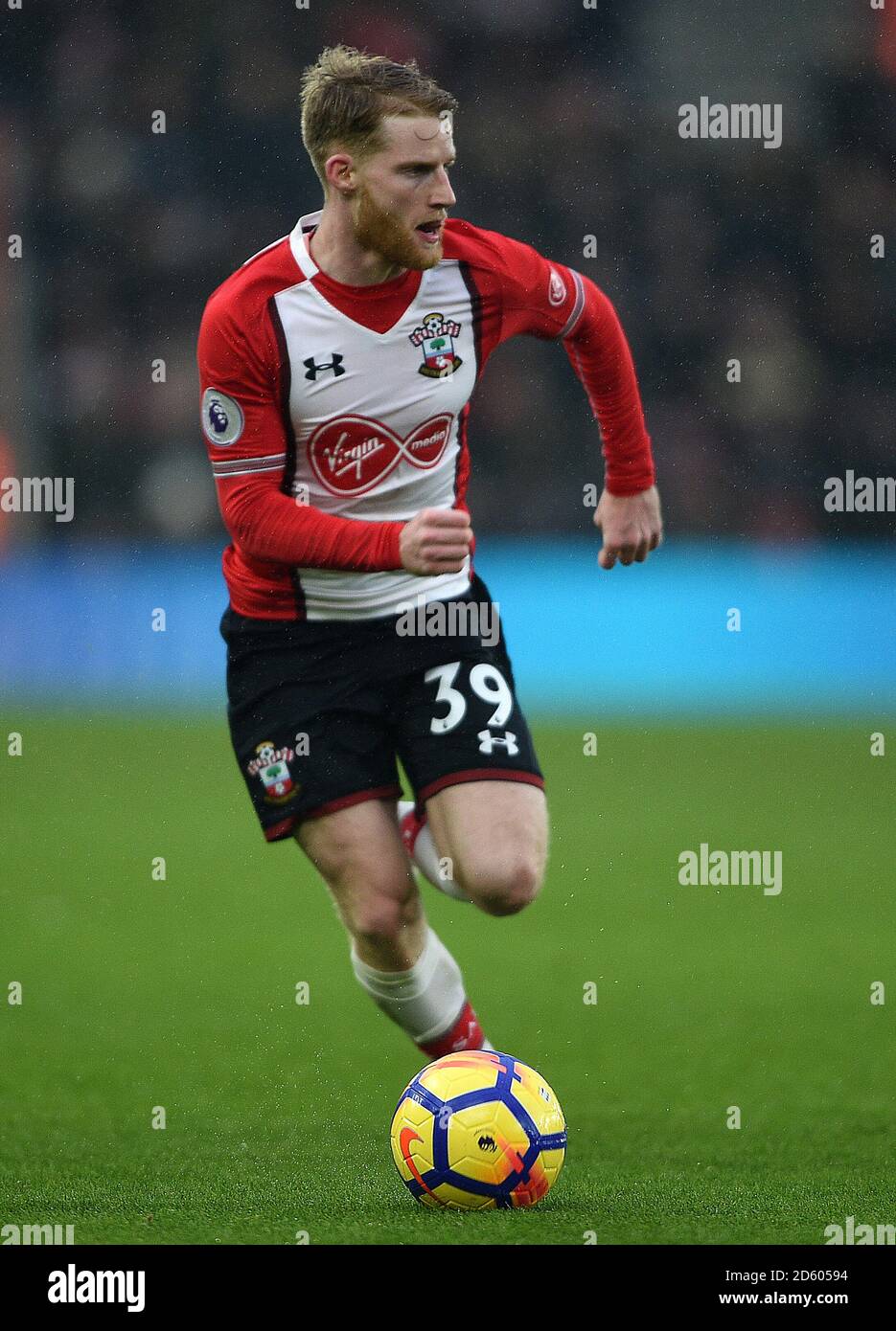 Southampton's Josh Sims Stock Photo - Alamy