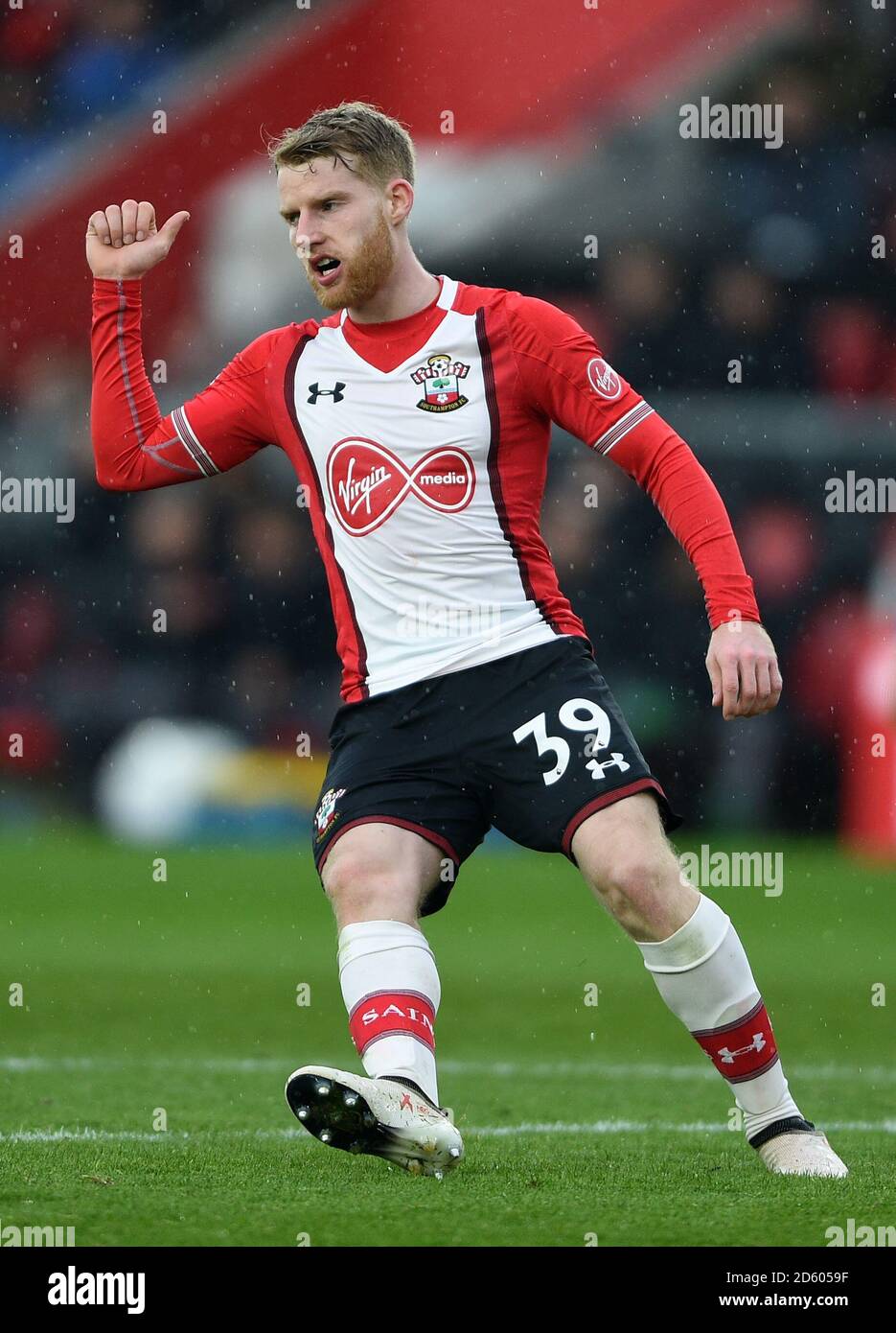 Southampton's Josh Sims Stock Photo - Alamy