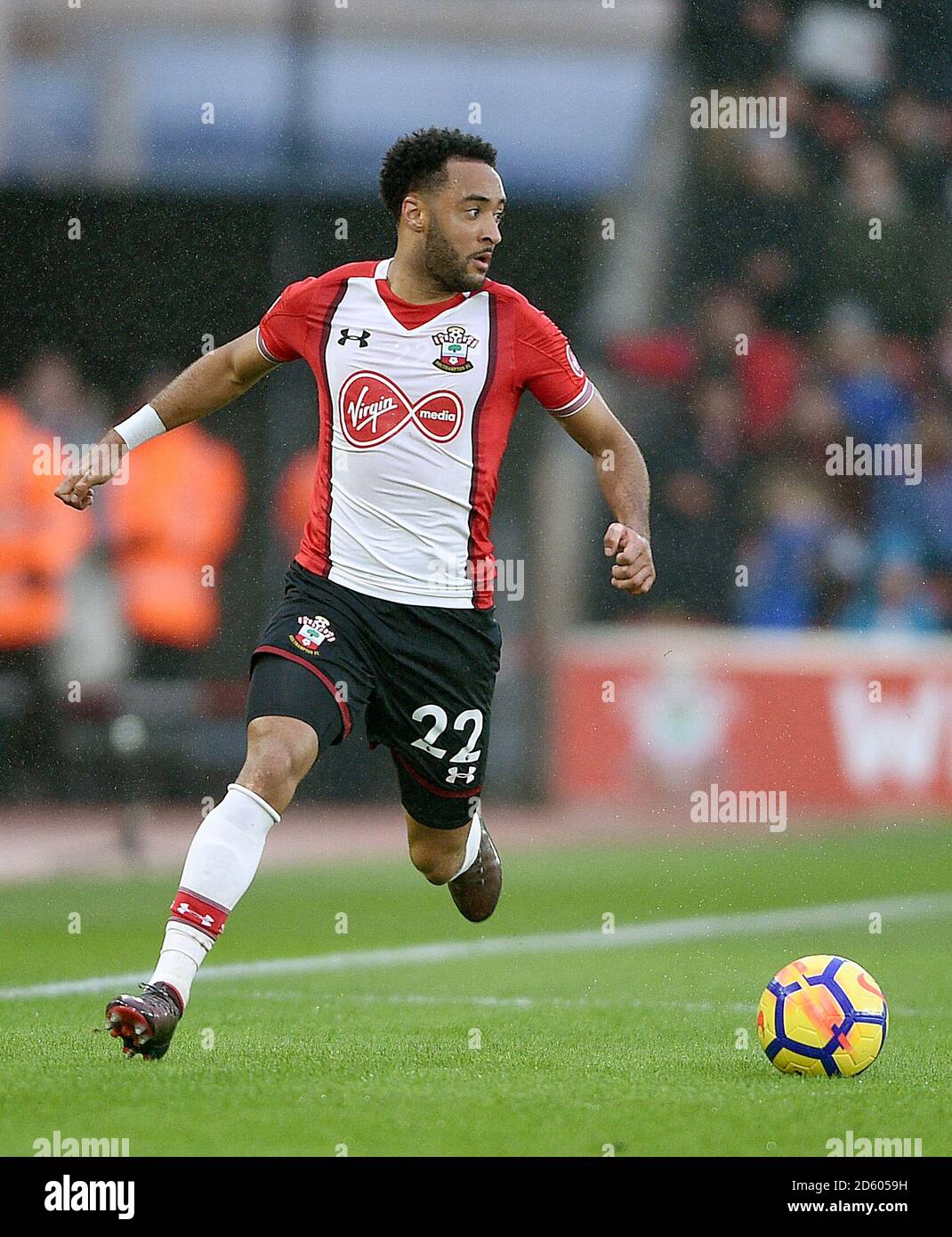 Southampton's Nathan Redmond Stock Photo - Alamy