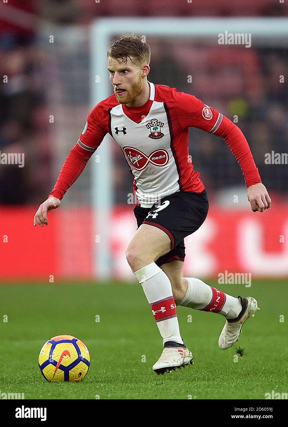 Southampton's Josh Sims Stock Photo - Alamy