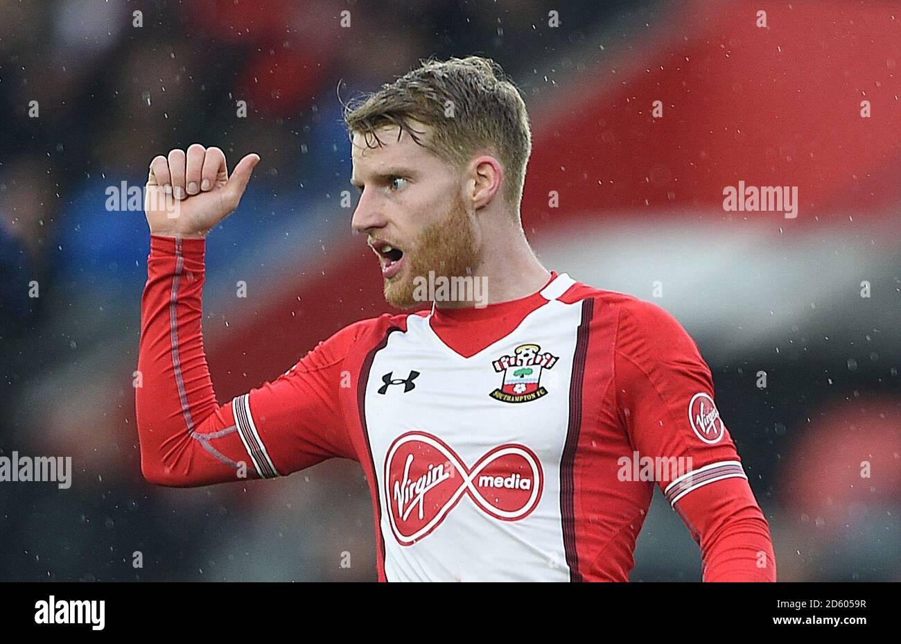 Southampton's Josh Sims Stock Photo - Alamy