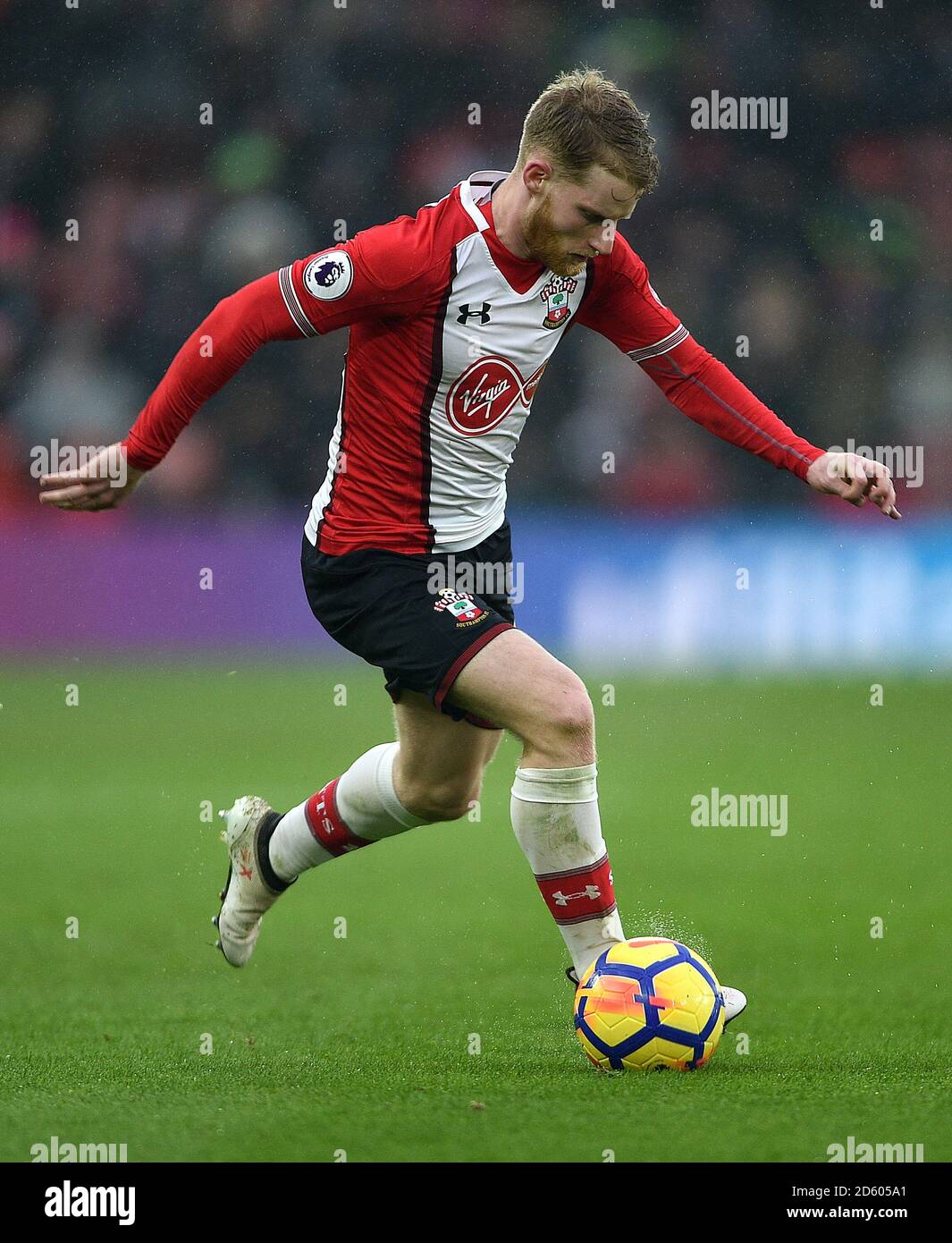 Southampton's Josh Sims Stock Photo - Alamy