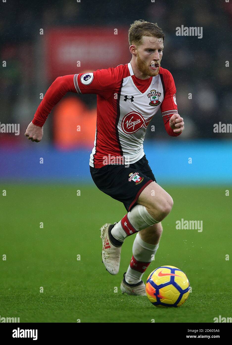 Southampton's Josh Sims Stock Photo - Alamy