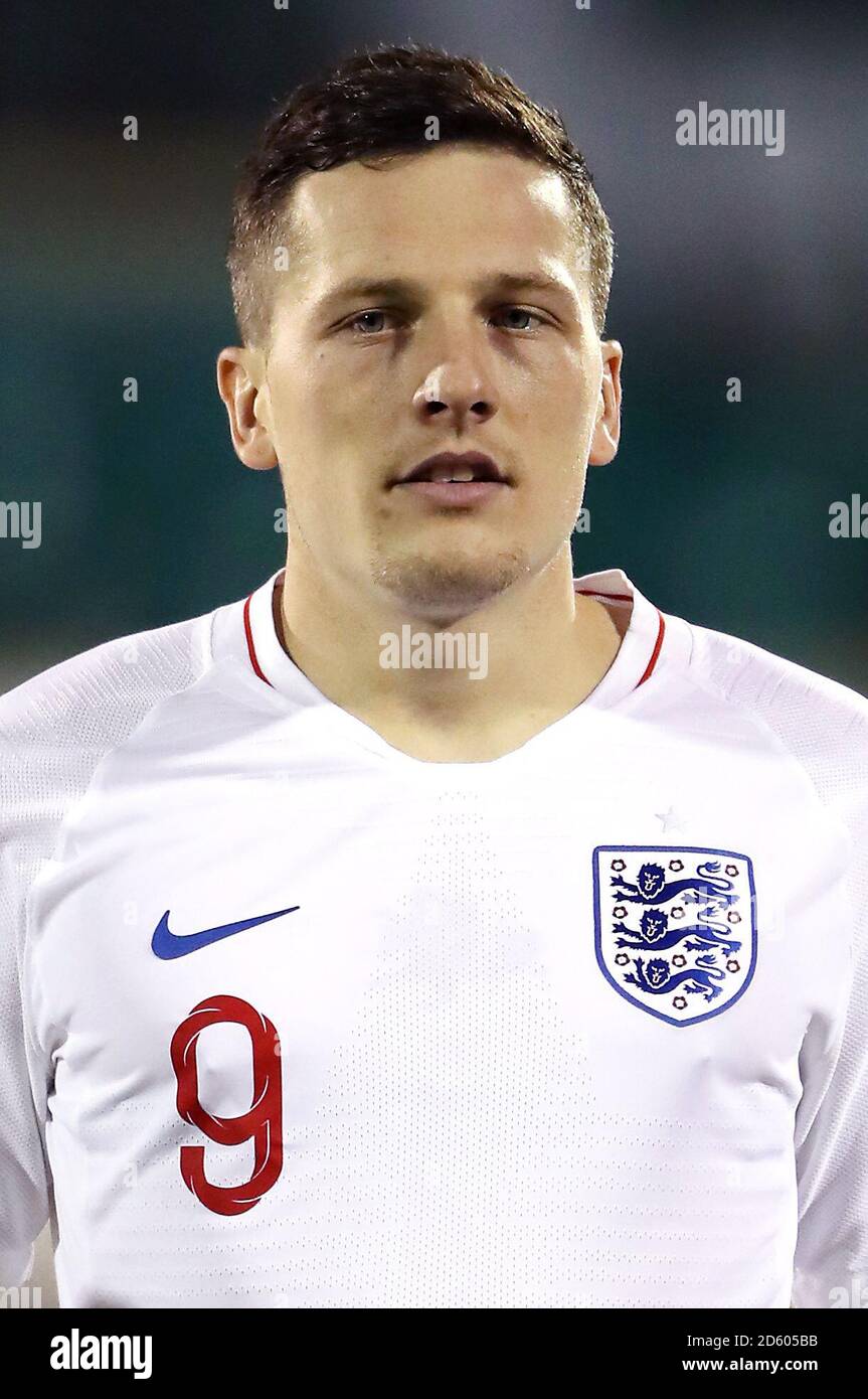 England C Dan Maguire Stock Photo - Alamy