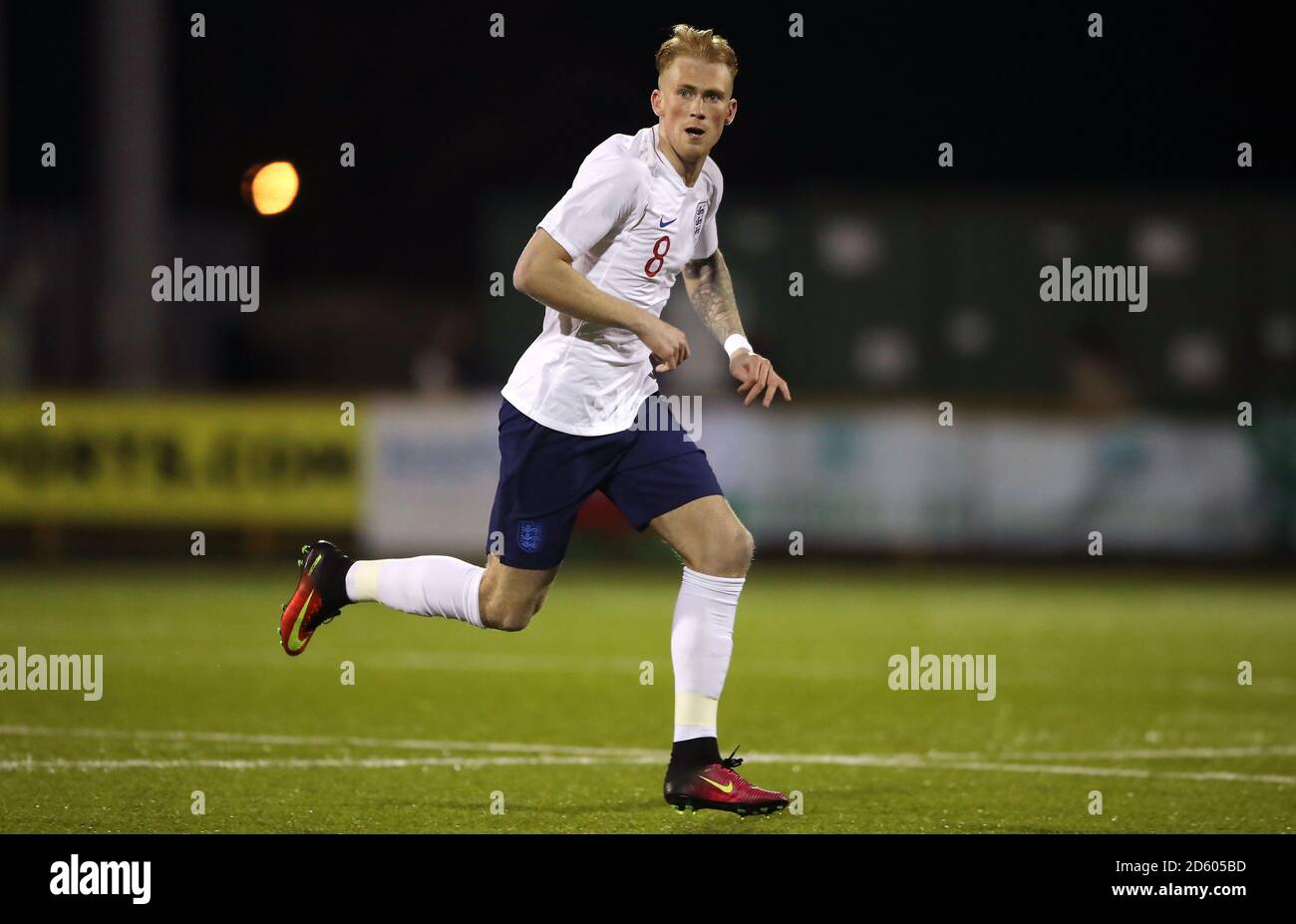 England C Mitchell Pinnock Stock Photo - Alamy