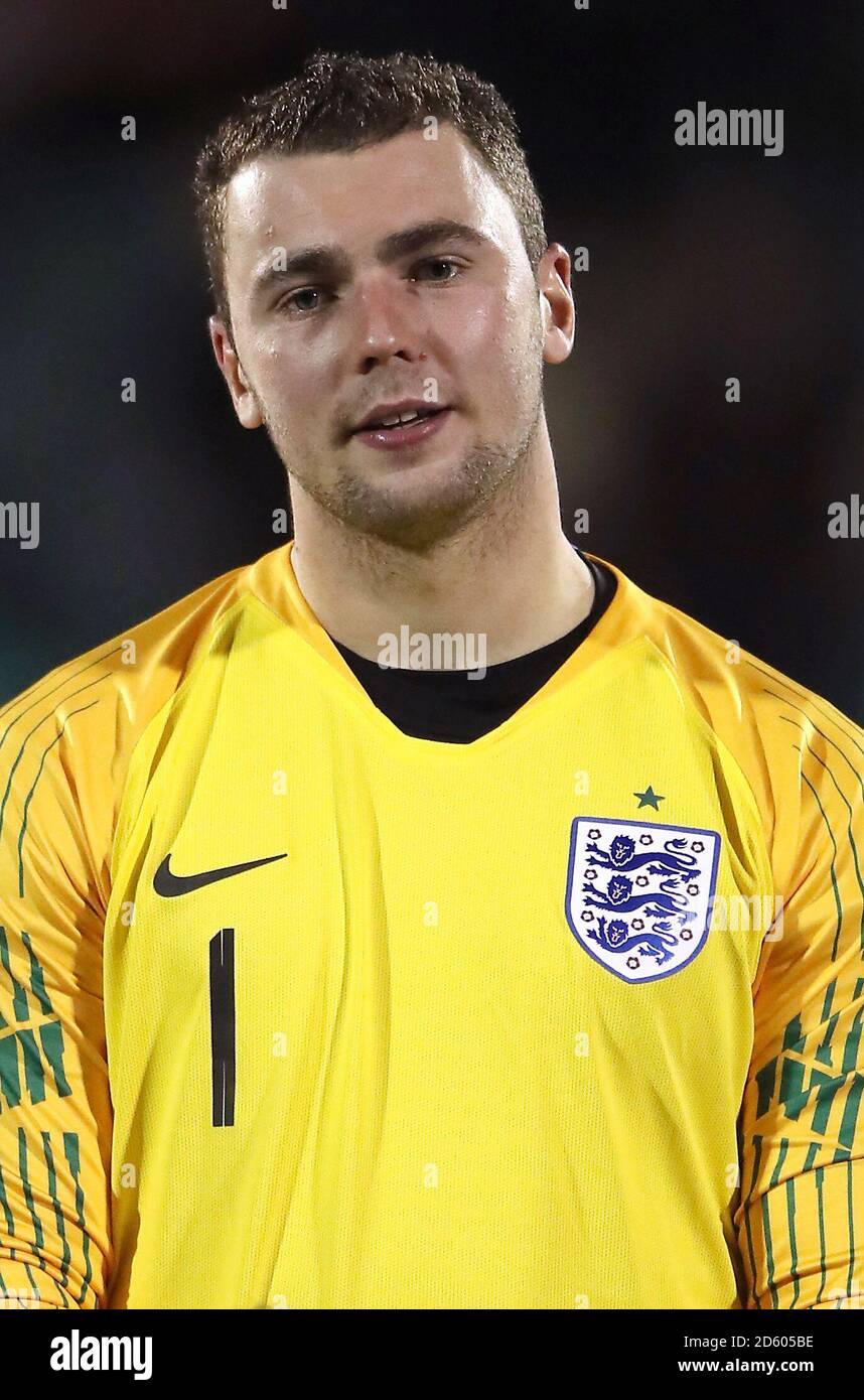 England C goalkeeper Grant Smith Stock Photo - Alamy