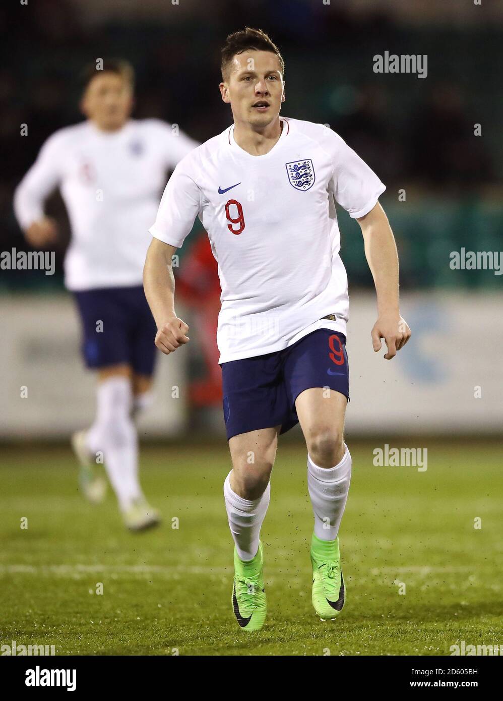 England C Dan Maguire Stock Photo - Alamy