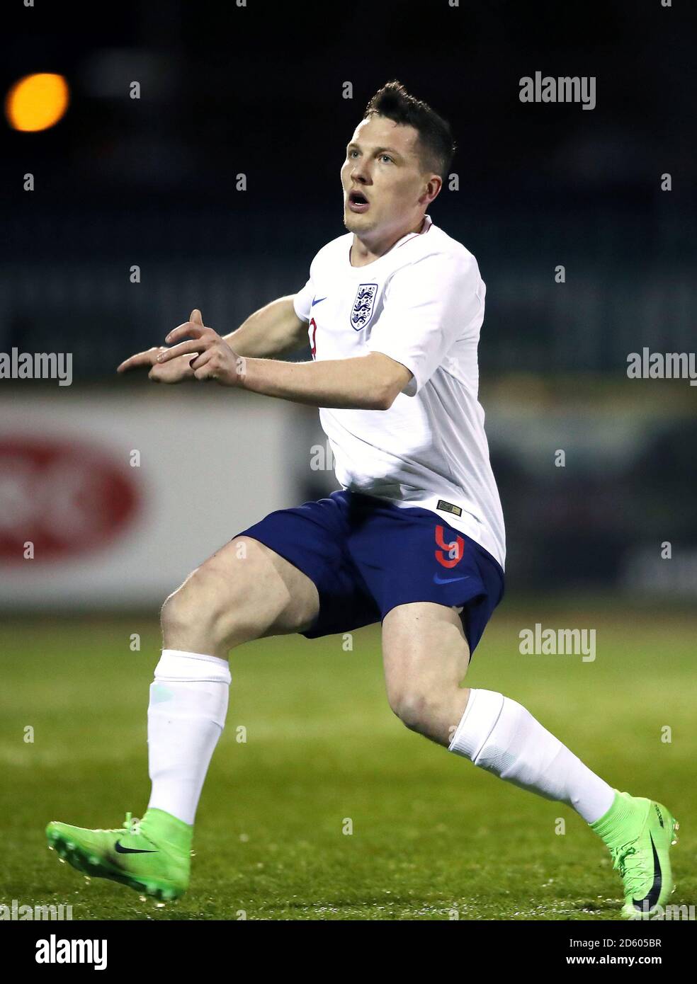 England C Dan Maguire Stock Photo - Alamy