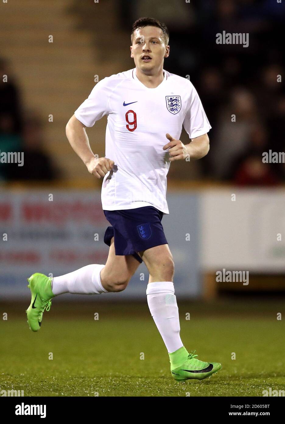 England C Dan Maguire Stock Photo - Alamy