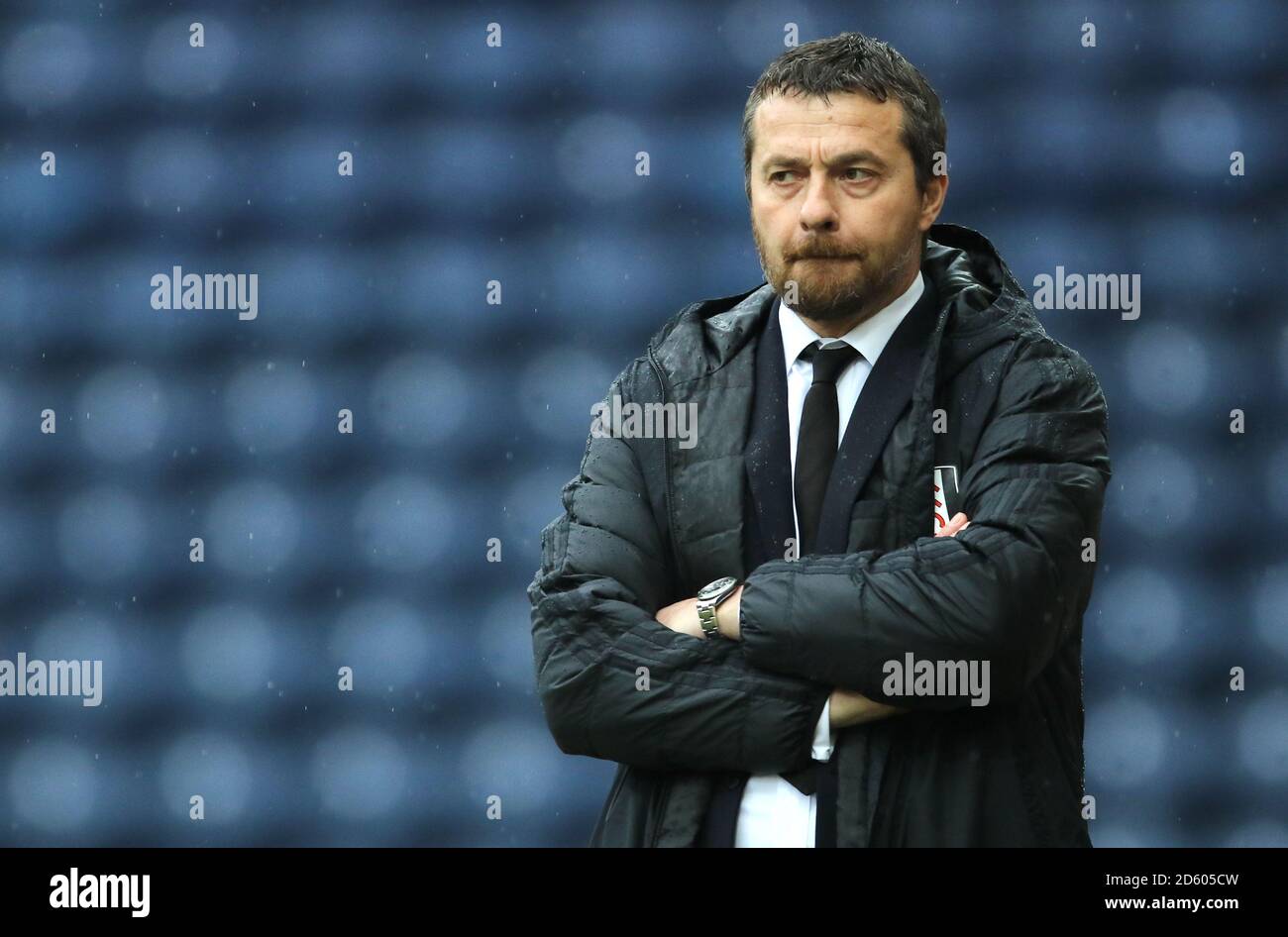 Fulham manager Slavisa Jokanovic Stock Photo - Alamy