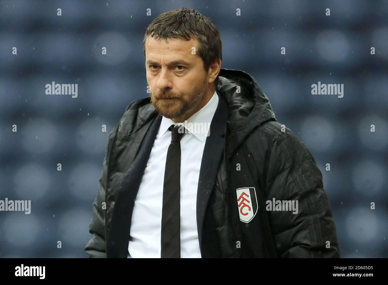 Fulham manager Slavisa Jokanovic Stock Photo - Alamy