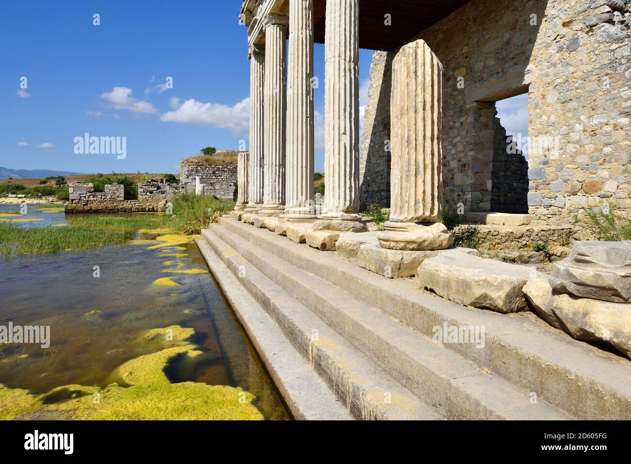Ancient harbour of miletus hi-res stock photography and images - Alamy