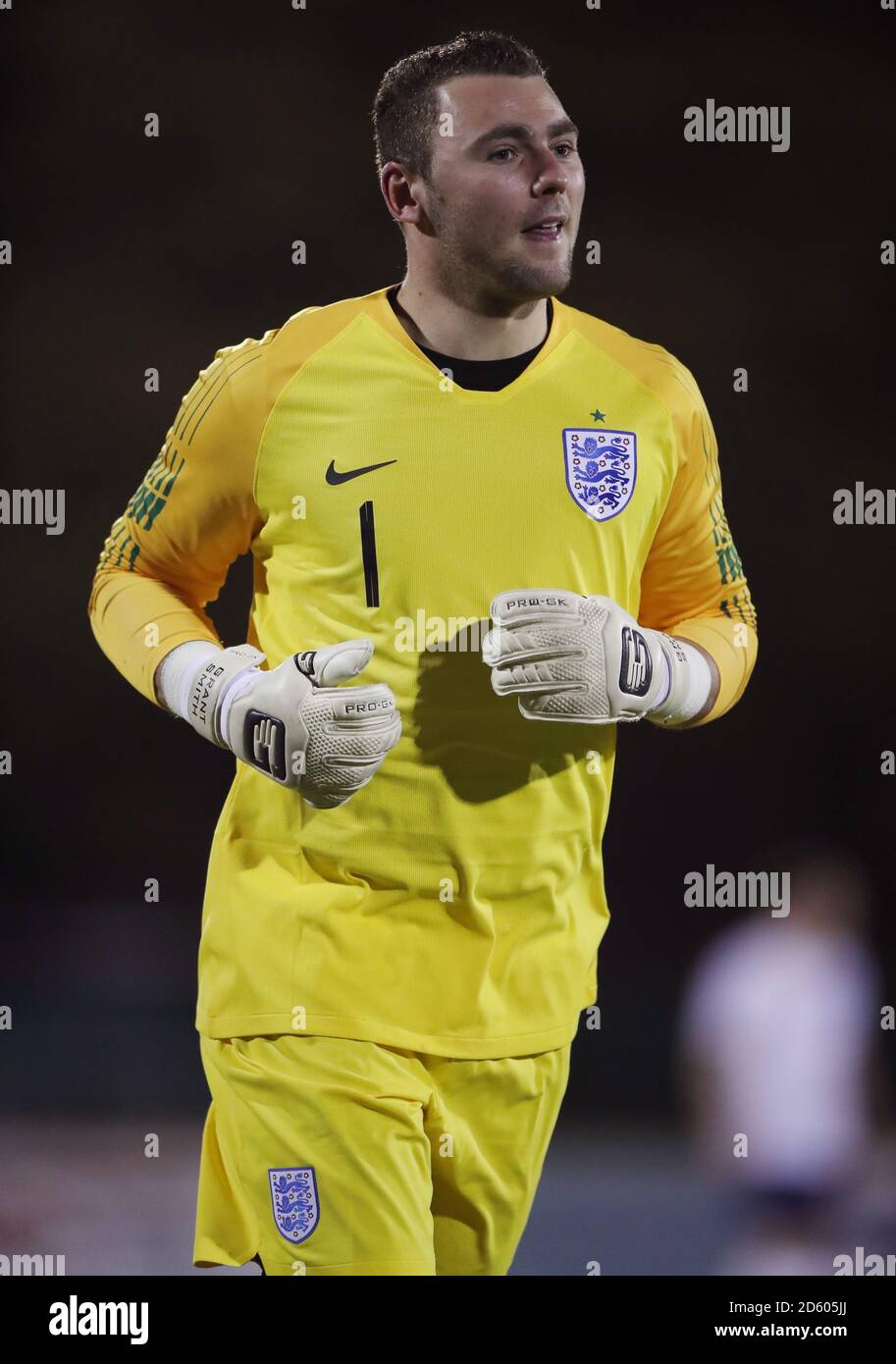England C goalkeeper Grant Smith Stock Photo - Alamy