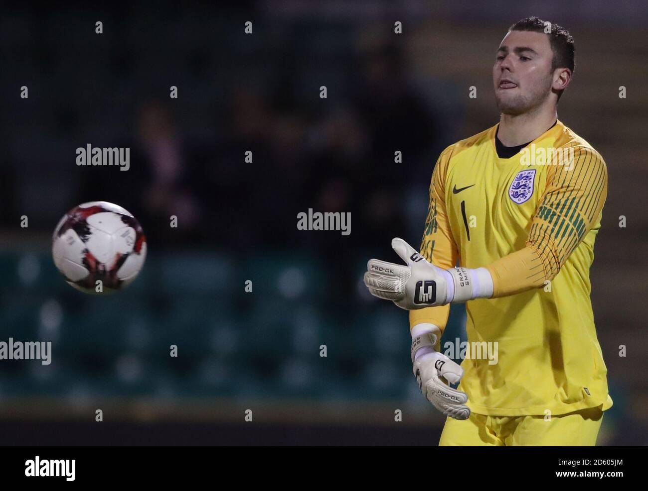 England C goalkeeper Grant Smith Stock Photo - Alamy