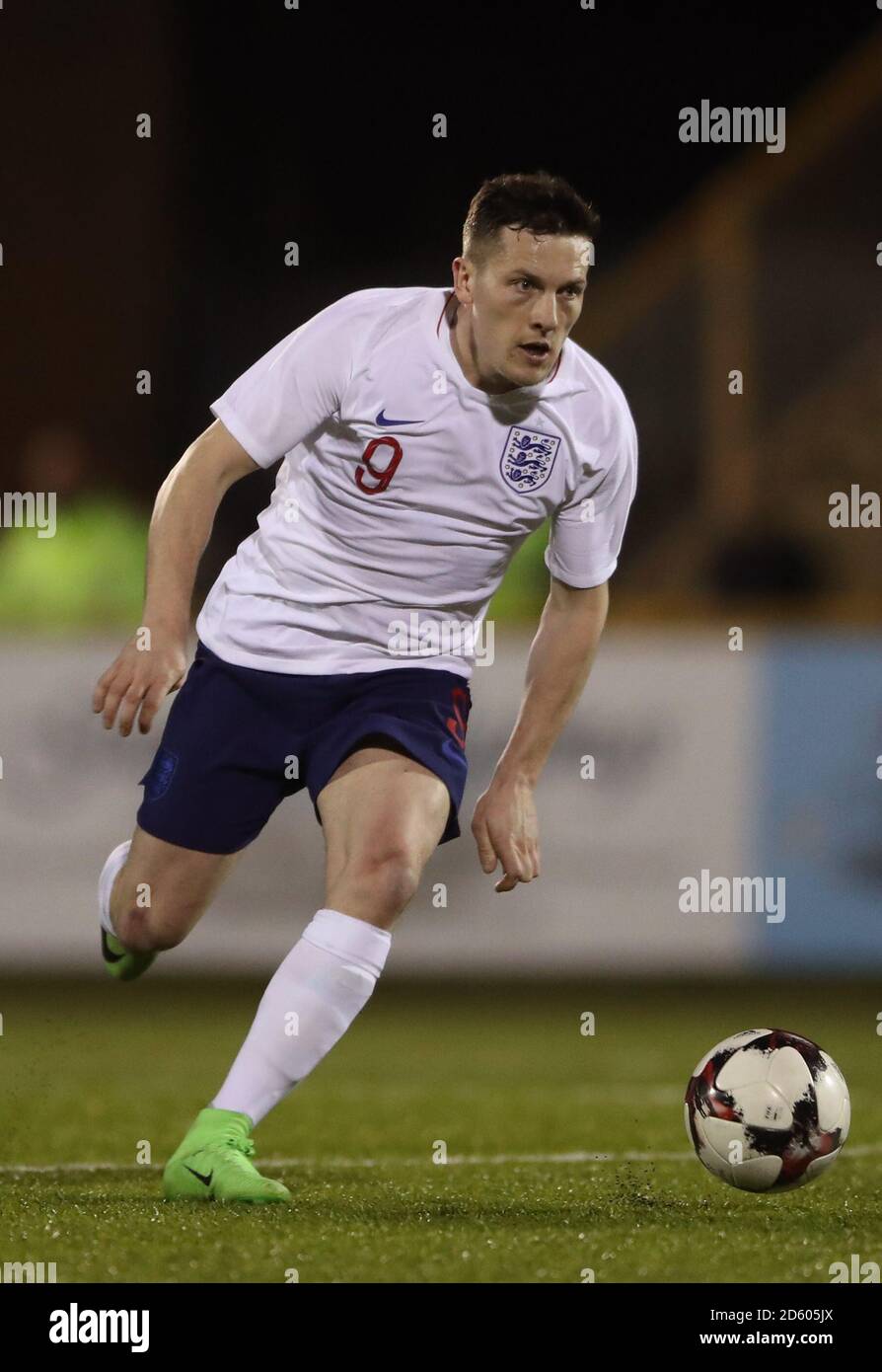 England C Dan Maguire Stock Photo - Alamy