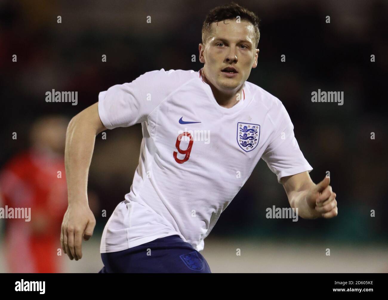 England C Dan Maguire Stock Photo - Alamy