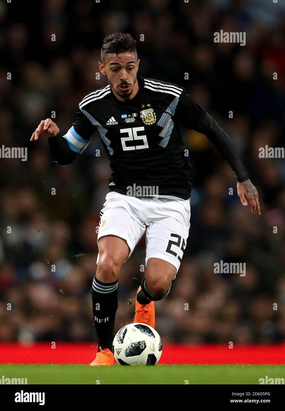 Argentina's Manuel Lanzini Stock Photo - Alamy