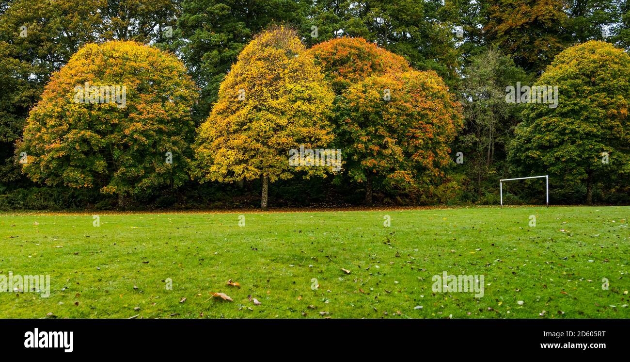 Perthshire, Scotland, United Kingdom, 14th October 2020. UK Weather ...