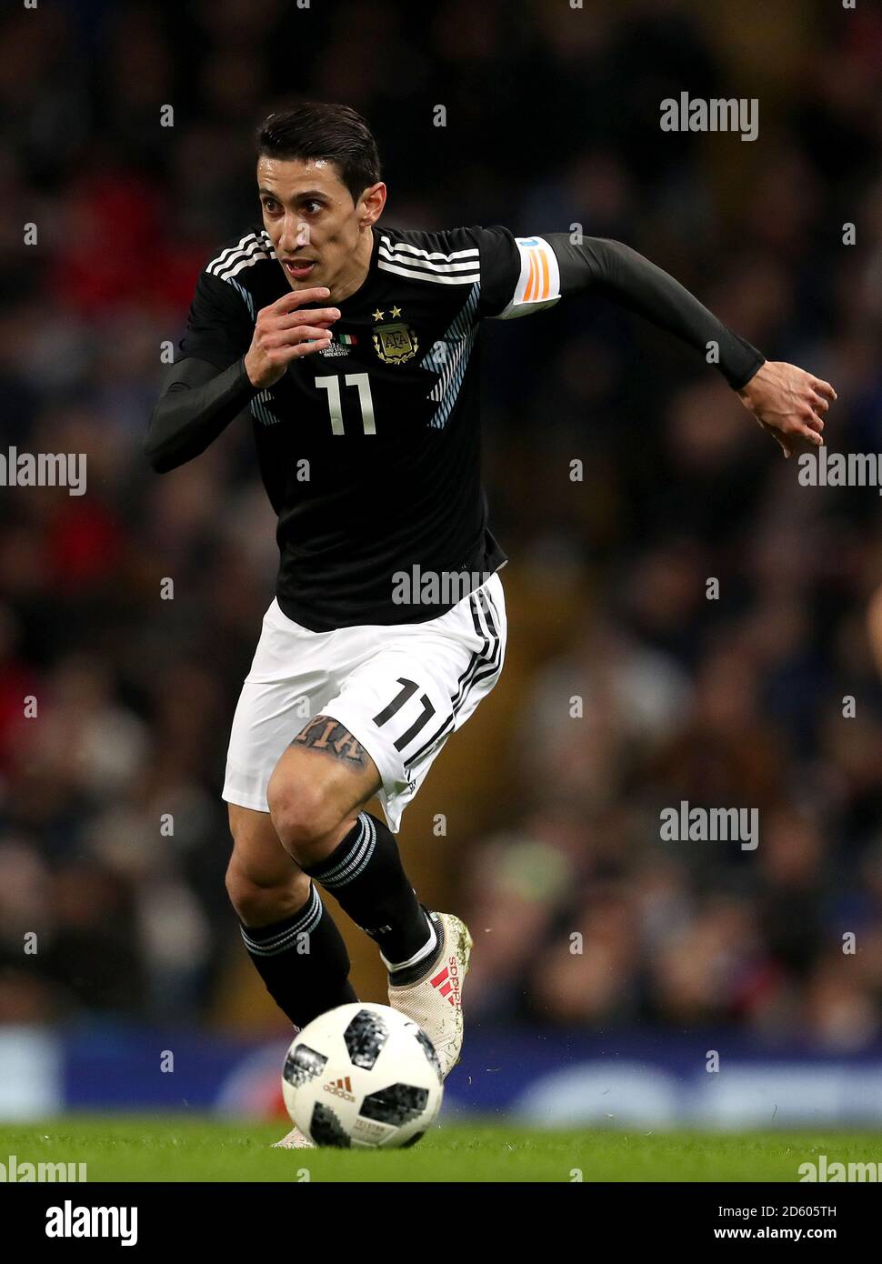 Argentina's Angel Di Maria Stock Photo - Alamy