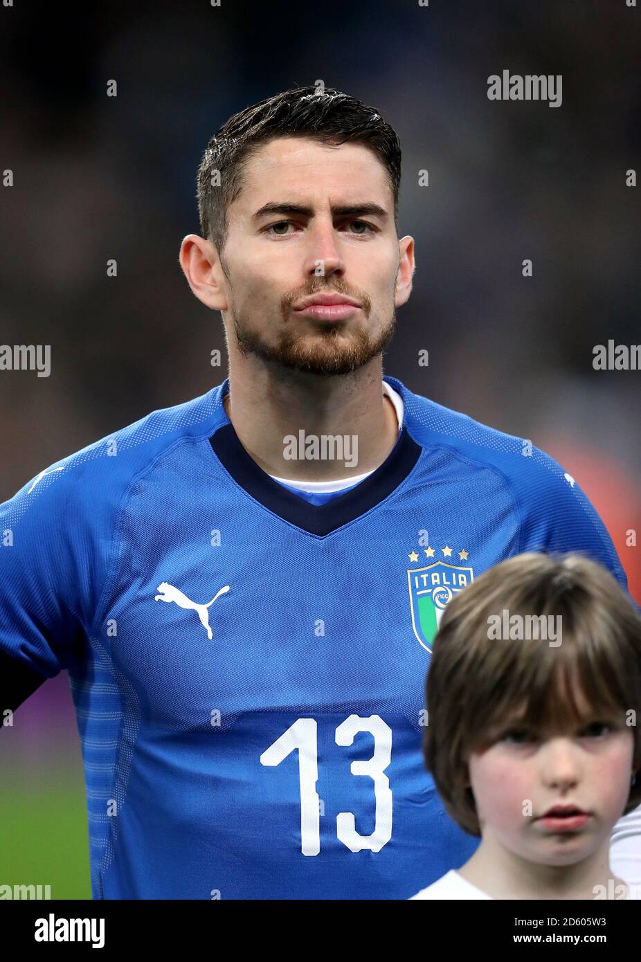 Italy's Filho Jorge Jorginho Stock Photo - Alamy