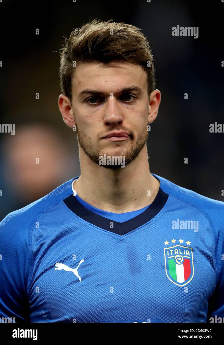 Italy's Daniele Rugani Stock Photo - Alamy