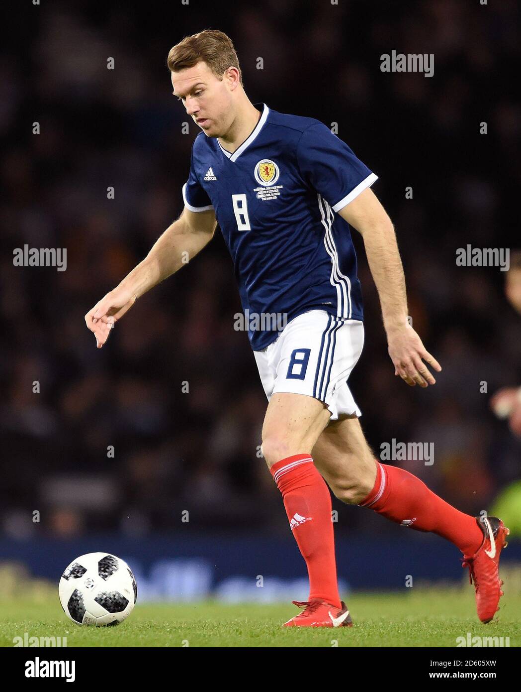 Scotland's Kevin McDonald during the international friendly match at ...