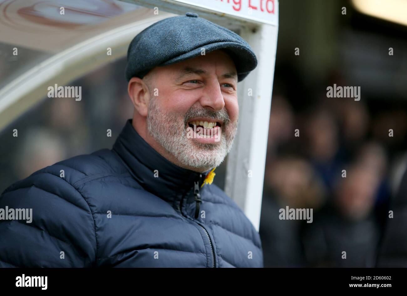 Rochdale manager Keith Hill Stock Photo - Alamy