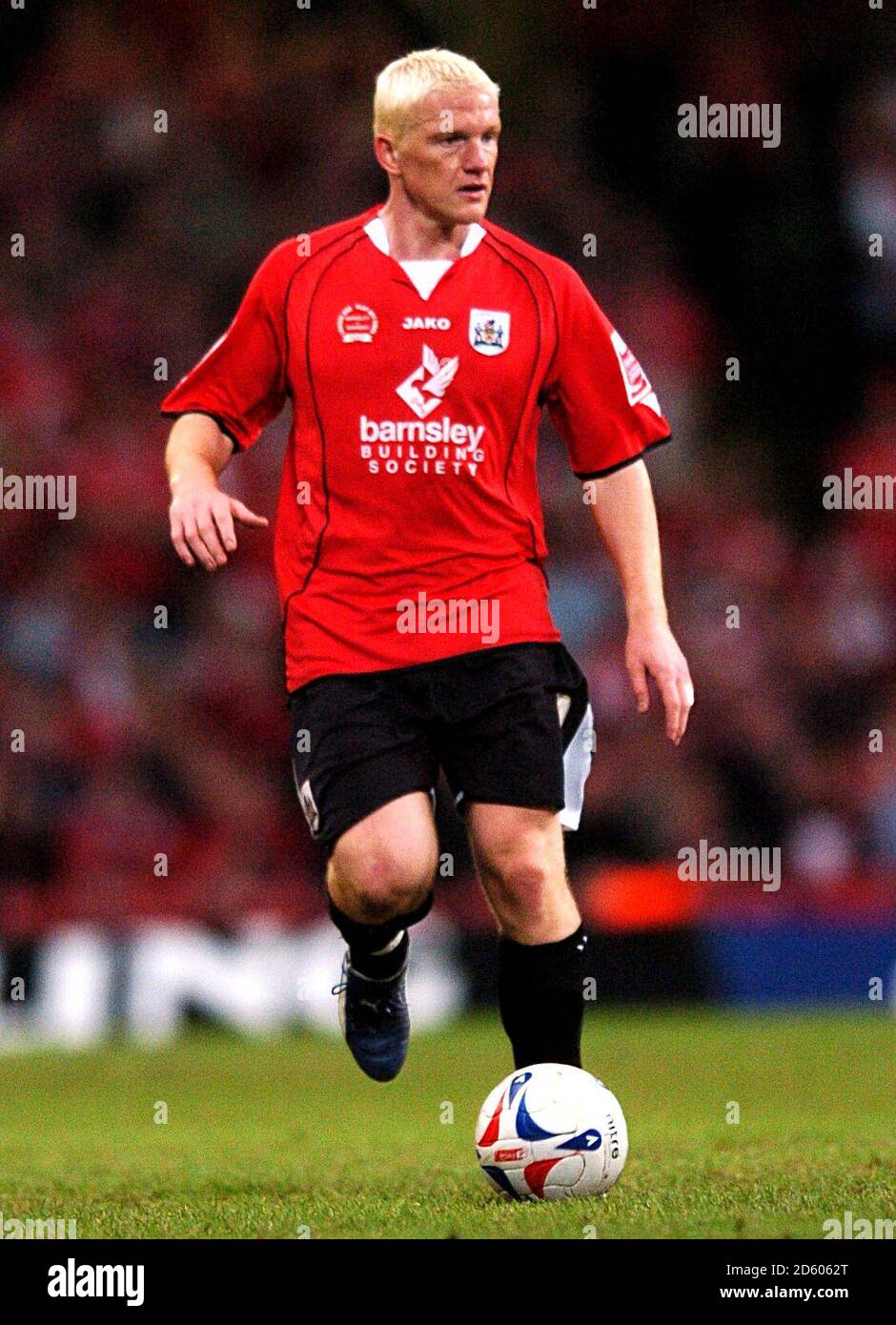 Bobby Hassell, Barnsley Stock Photo - Alamy