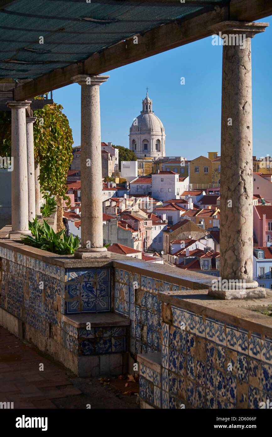 Miradouro de santa luzia view point hi-res stock photography and images ...