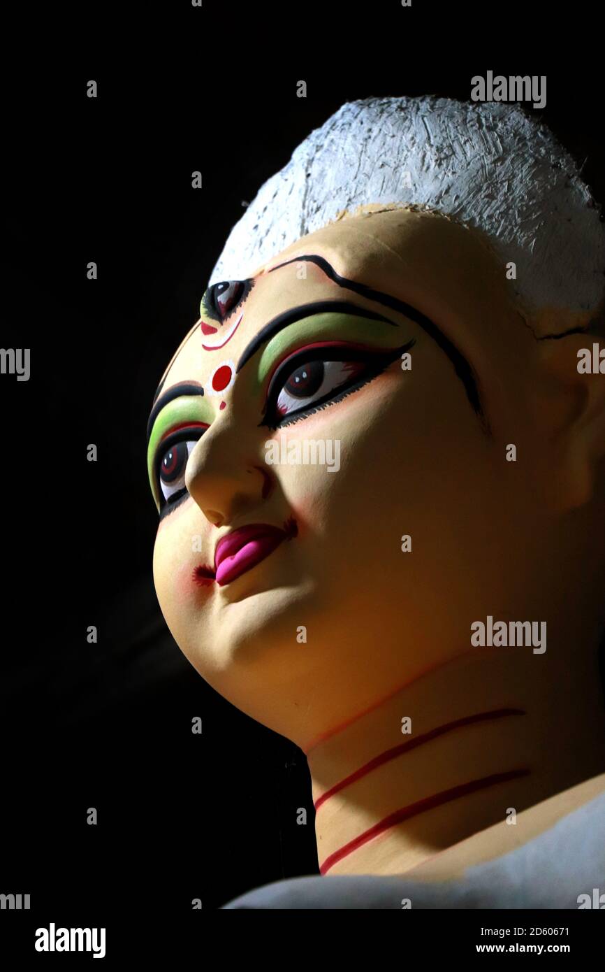 Eyes of durga hi-res stock photography and images - Alamy