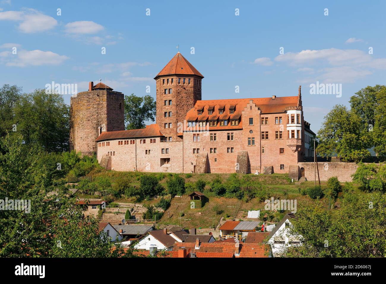 Rieneck castle hi-res stock photography and images - Alamy