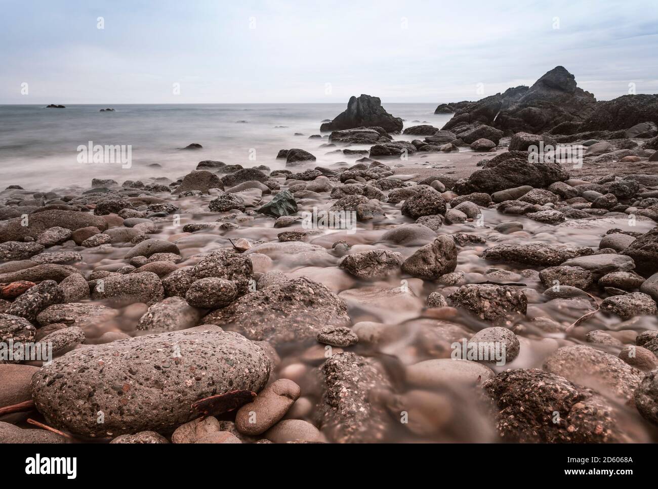 New Zealand, South Island, West Coast, Jackson Bay Stock Photo - Alamy