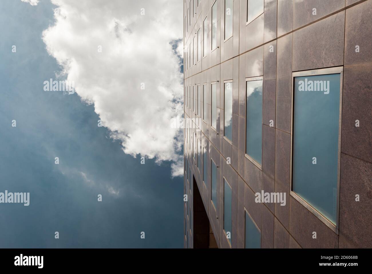 UK, London, marble facade of an office building Stock Photo - Alamy